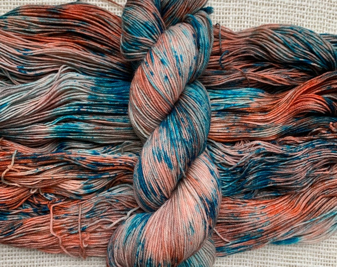 Flame Hair Summer Gaming Collection Handdyed Yarn Aloy Inspired Horizon ...