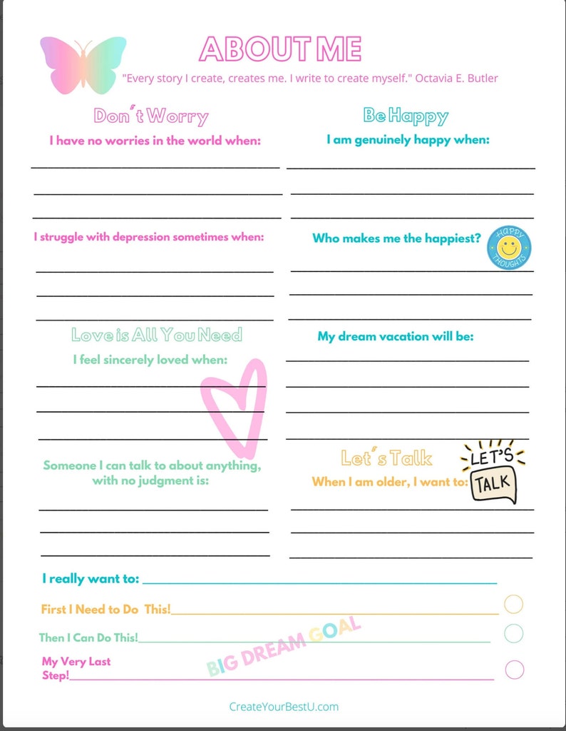 Writing Prompts Printables, Writing Prompts for Children, Writing ...