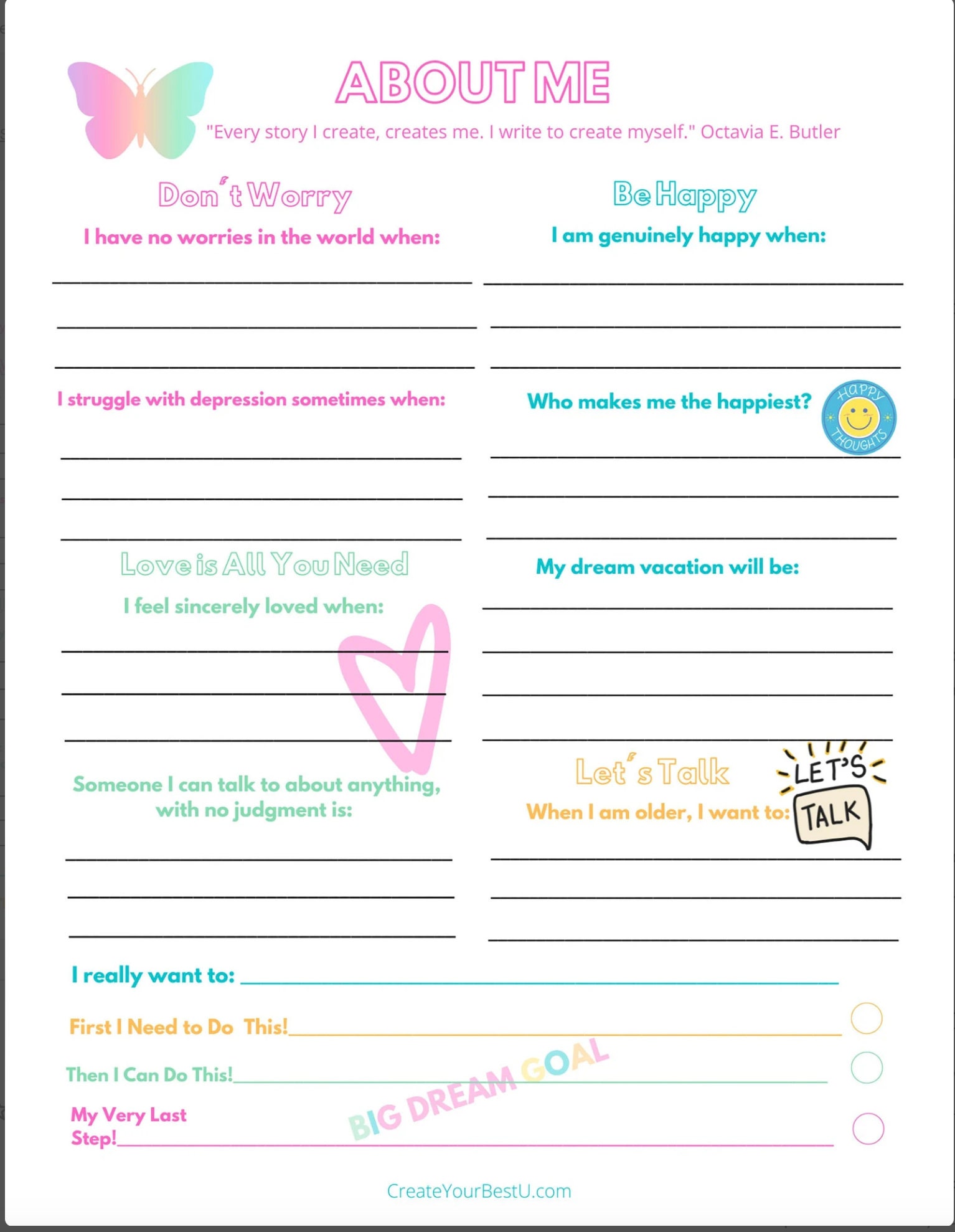 Writing Prompts Printables, Writing Prompts for Children, Writing ...