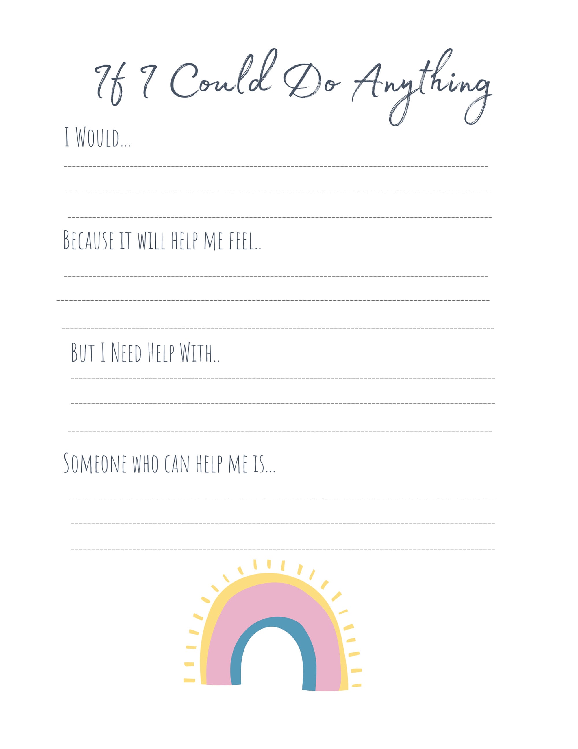 Writing Prompts Printables, Writing Prompts for Children, Writing ...