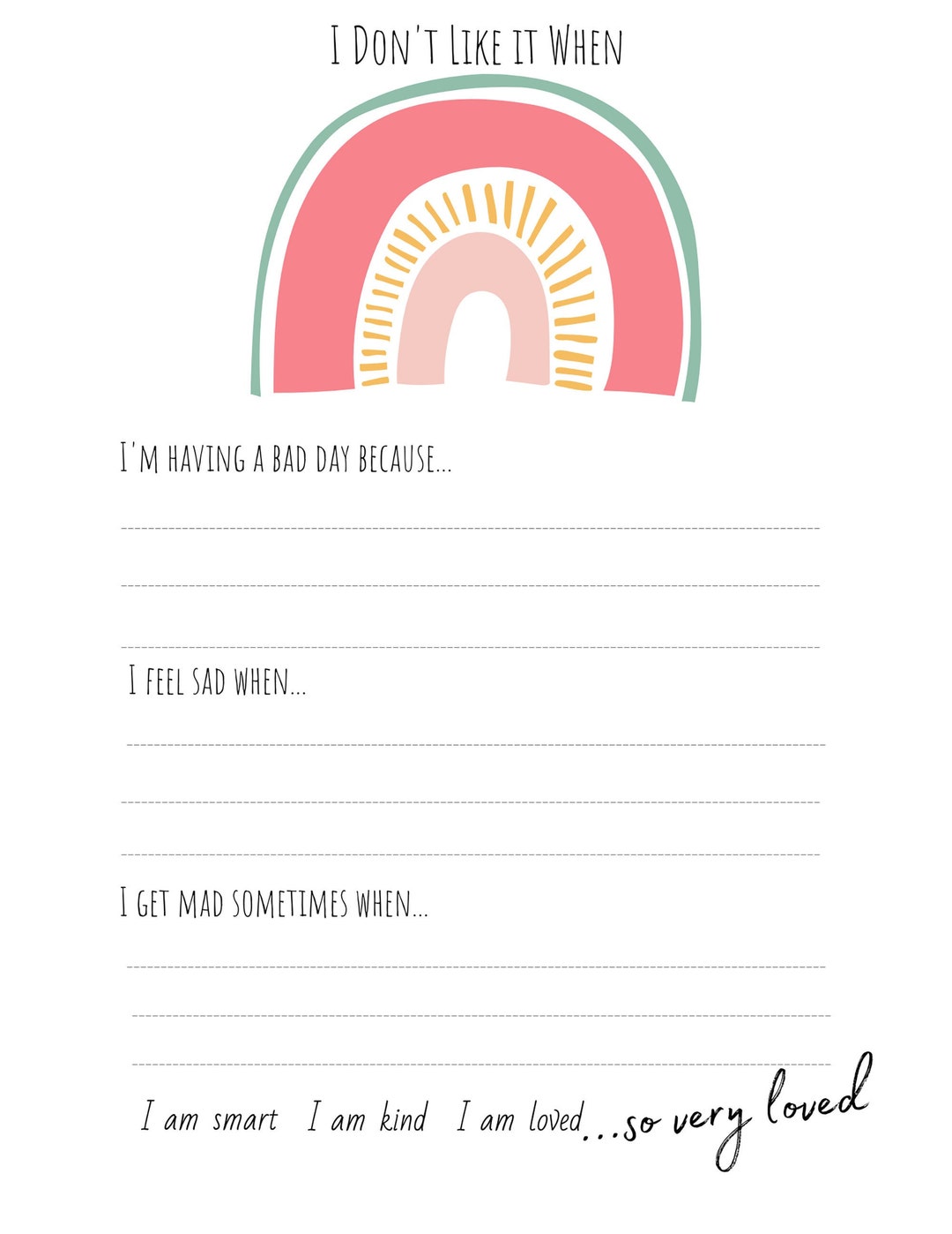 Writing Prompts Printables, Writing Prompts for Children, Writing ...