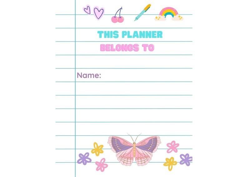 Project Planner Printables, Teen Journal, Writing Prompts, Daily ...