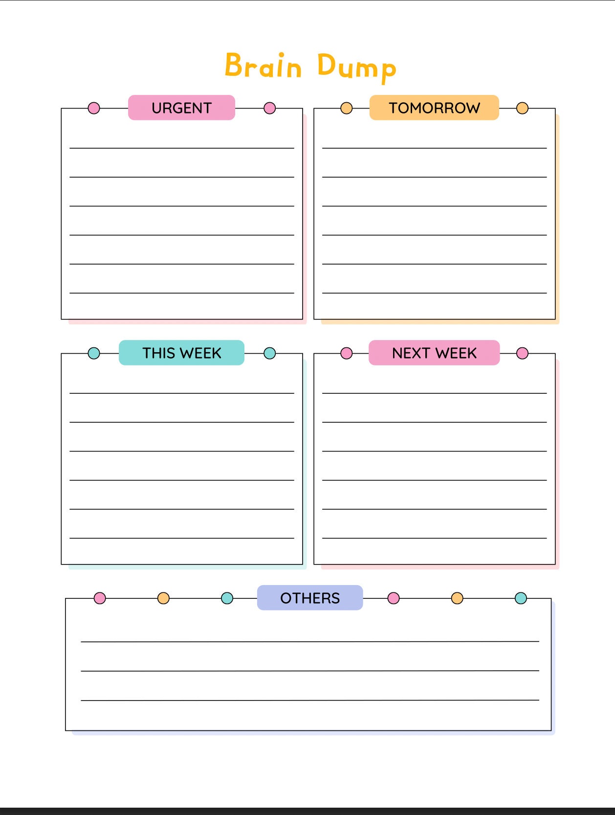 Project Planner Printables, Teen Journal, Writing Prompts, Daily ...