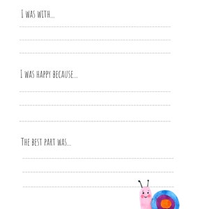Writing Prompts Printables, Writing Prompts for Children, Writing ...