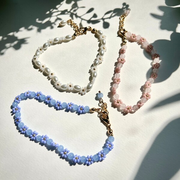 Beaded Daisy Chain - Etsy