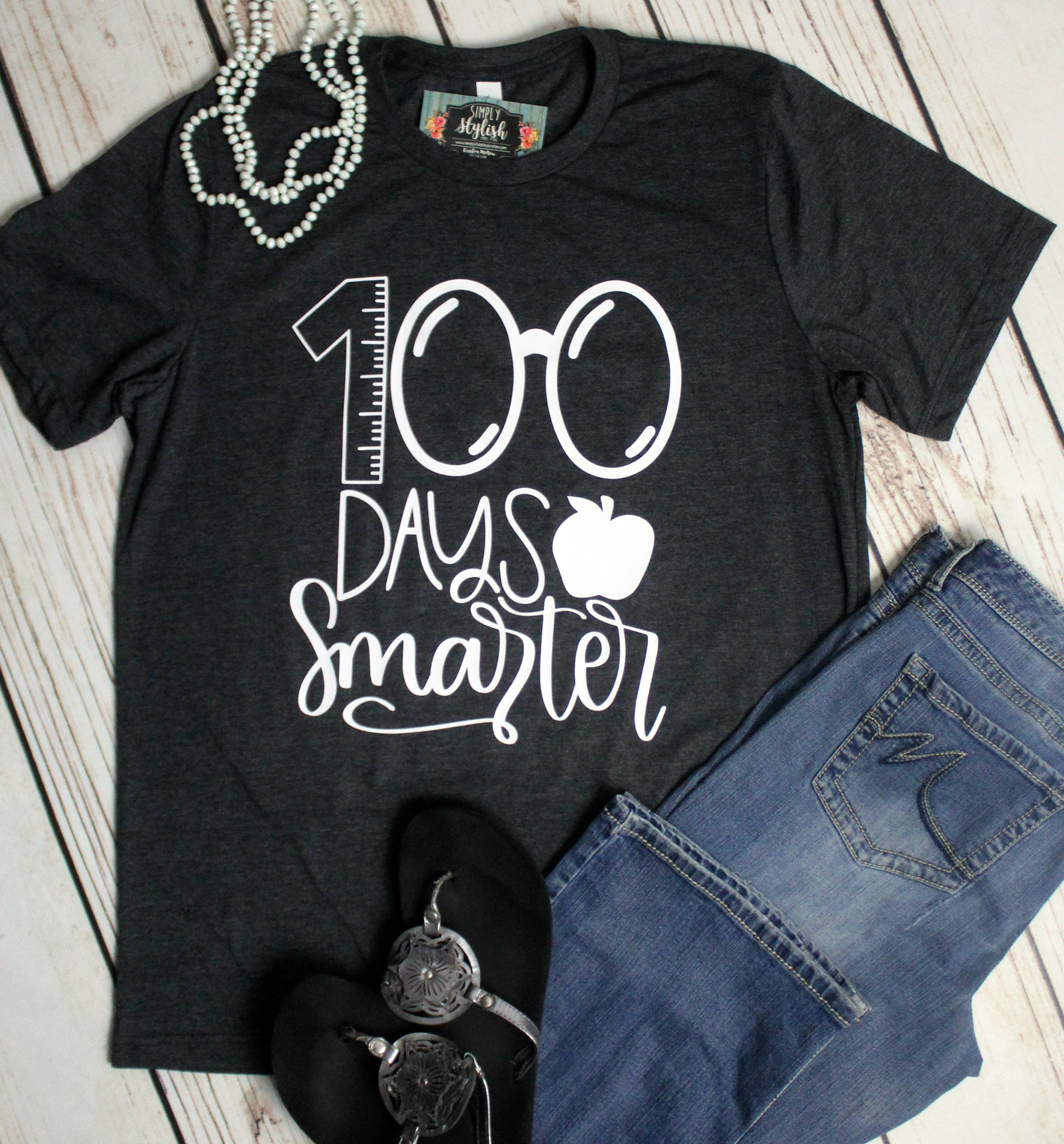 Happy 100th Day Of School T Shirts 100th Day Teacher Shirt Etsy