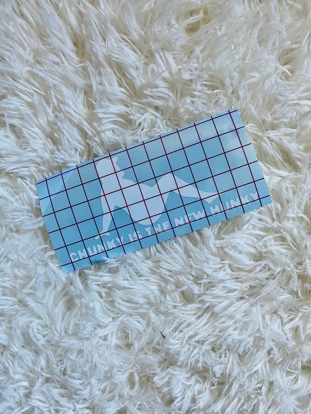 Chunky is the New Hunky Decal, Fat Man Sticker, Car Decal | Funny Decal ...