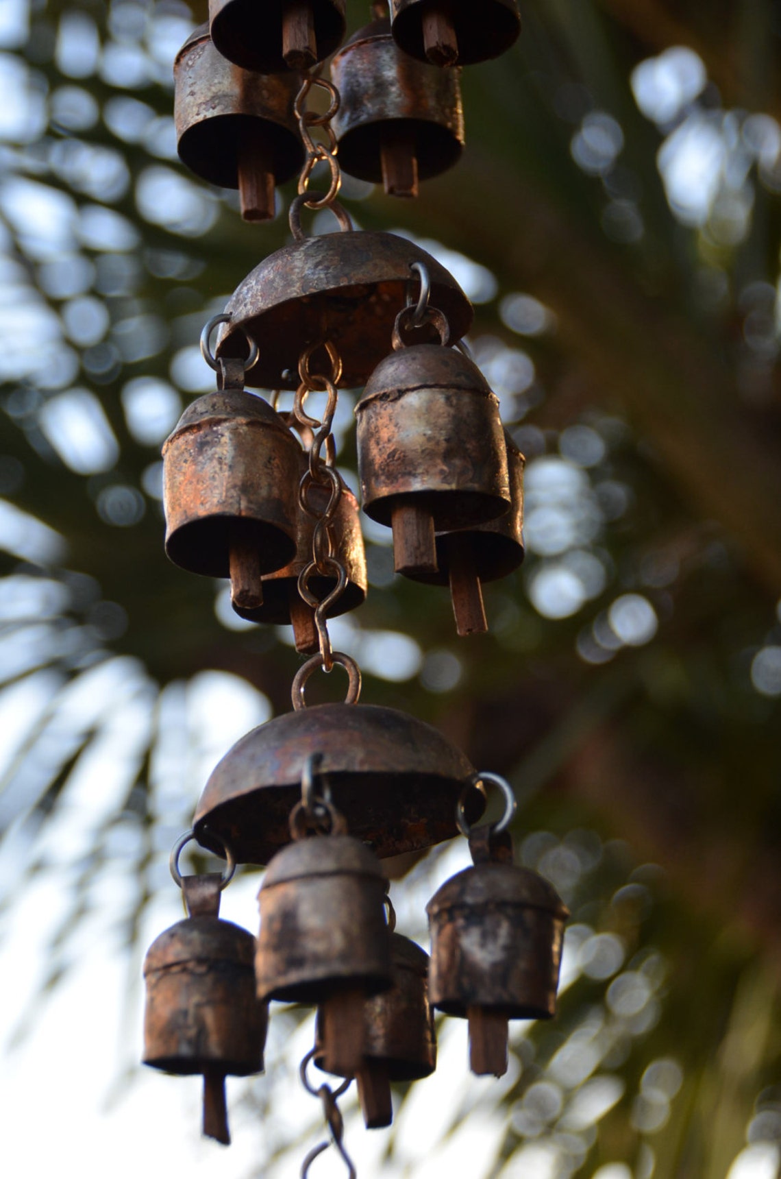 Cow Bells, Chandelier Shape Bells, Chimes, Kutch Bell, Sustainable Bell ...