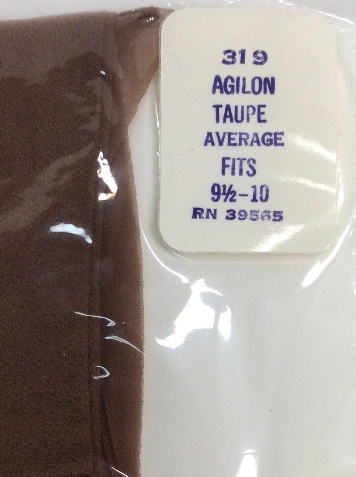 1960s or 1970s Agilon nylon Stockings New in Package in - Etsy
