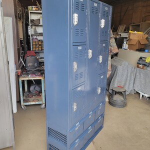 Wall Locker Unit and Basket Combo - Etsy