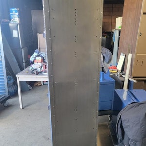 Vintage Steel Locker Unit - Deep Locker - Etsy