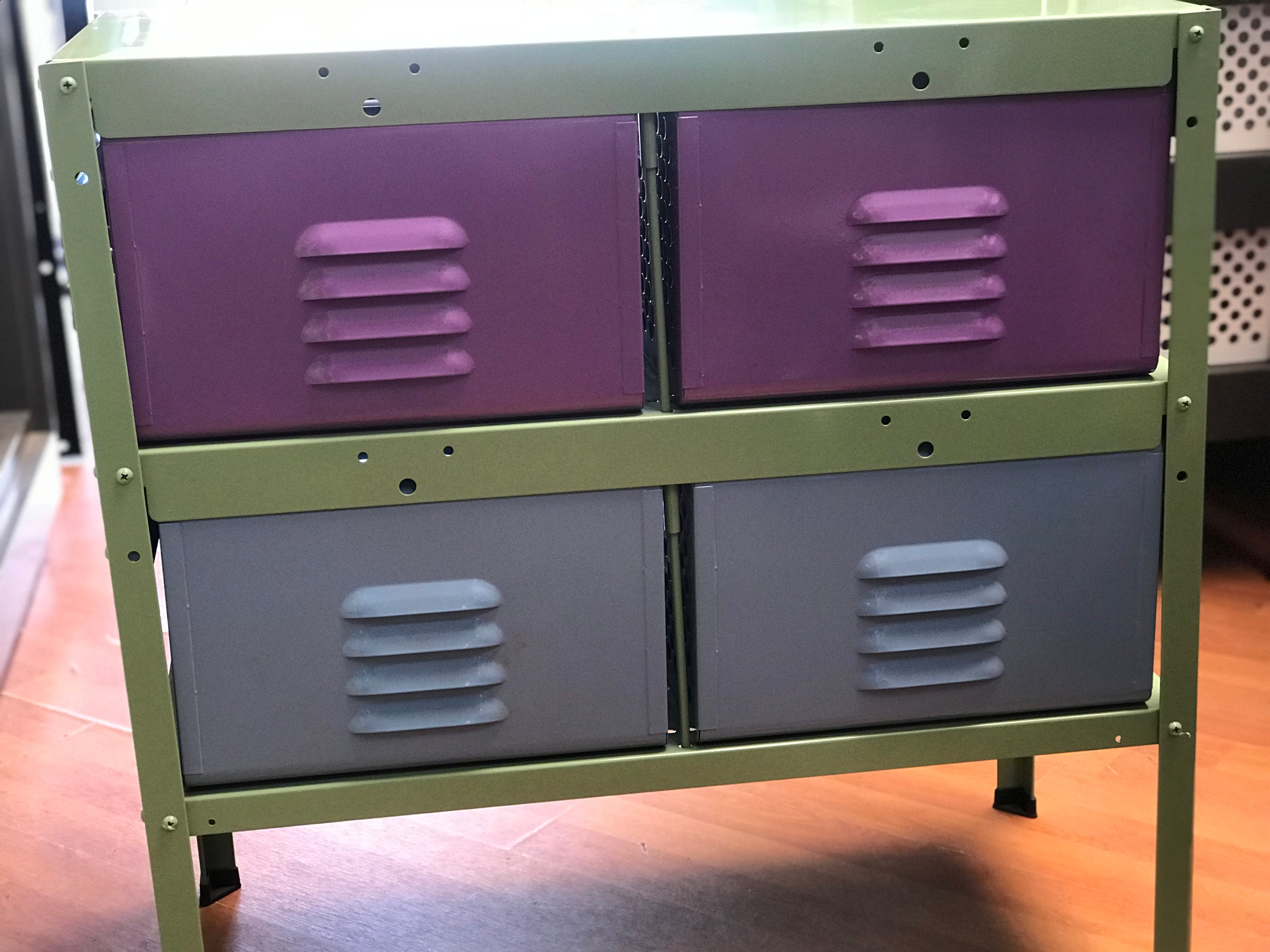 New Fabricated Basket Locker Storage Baskets Industrial - Etsy