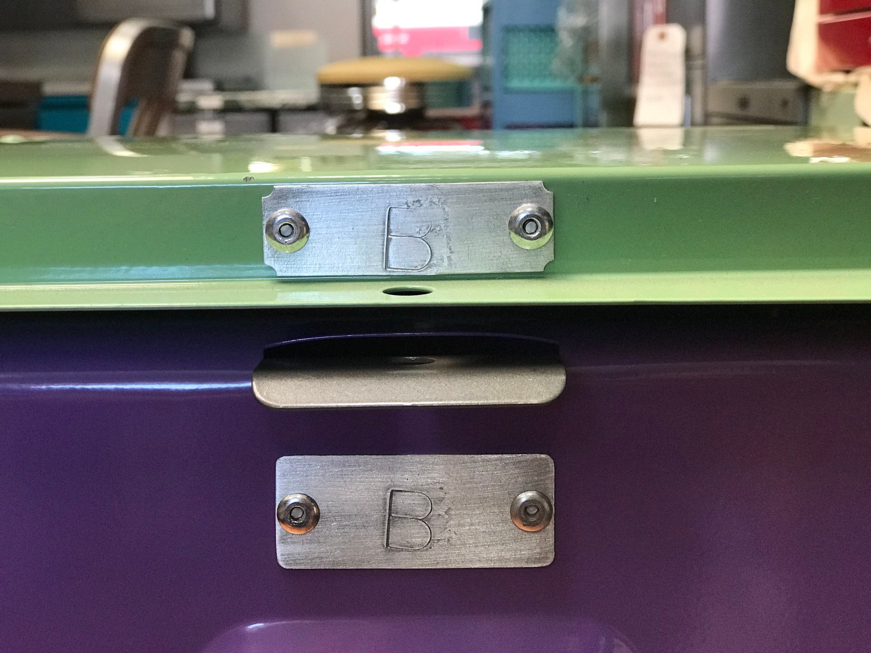 New Fabricated Basket Locker Storage Baskets Industrial - Etsy