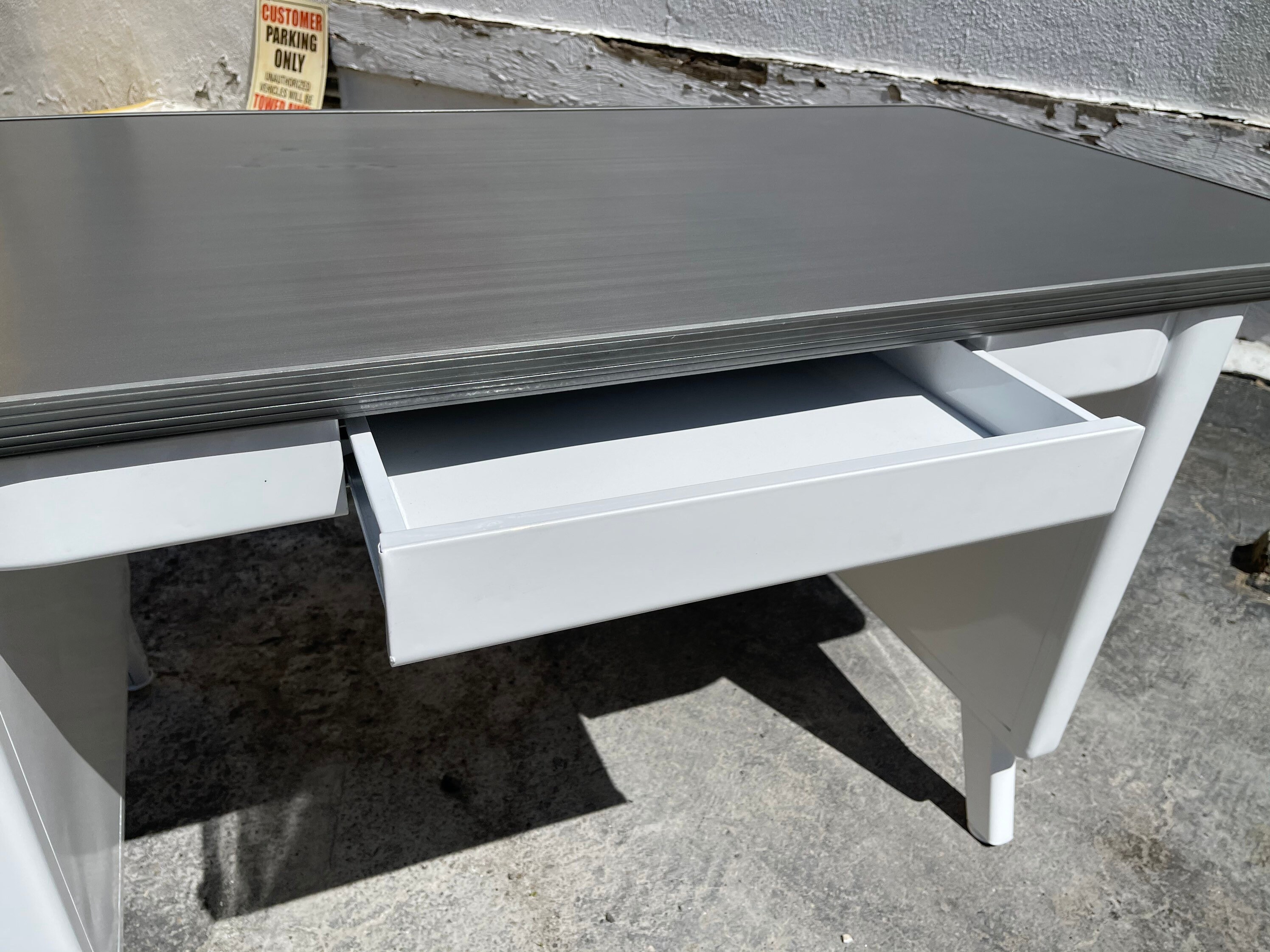 Allsteel Panel Leg Table Made to Order work Table With | Etsy