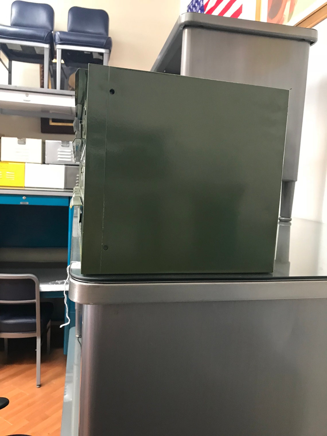 Industrial Steel Index Card File Librarian - Etsy