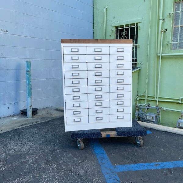 Card Catalog Cabinet - Etsy
