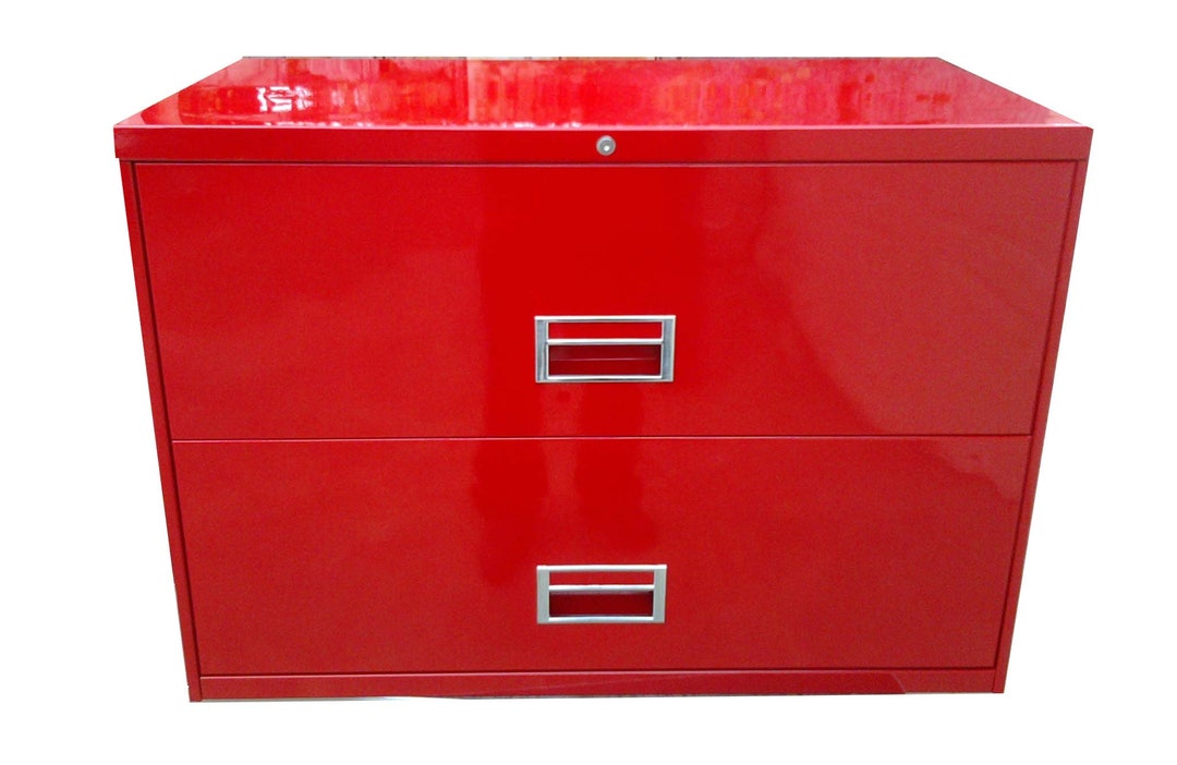 Vintage Steel File Cabinet Retro Dresser - Etsy