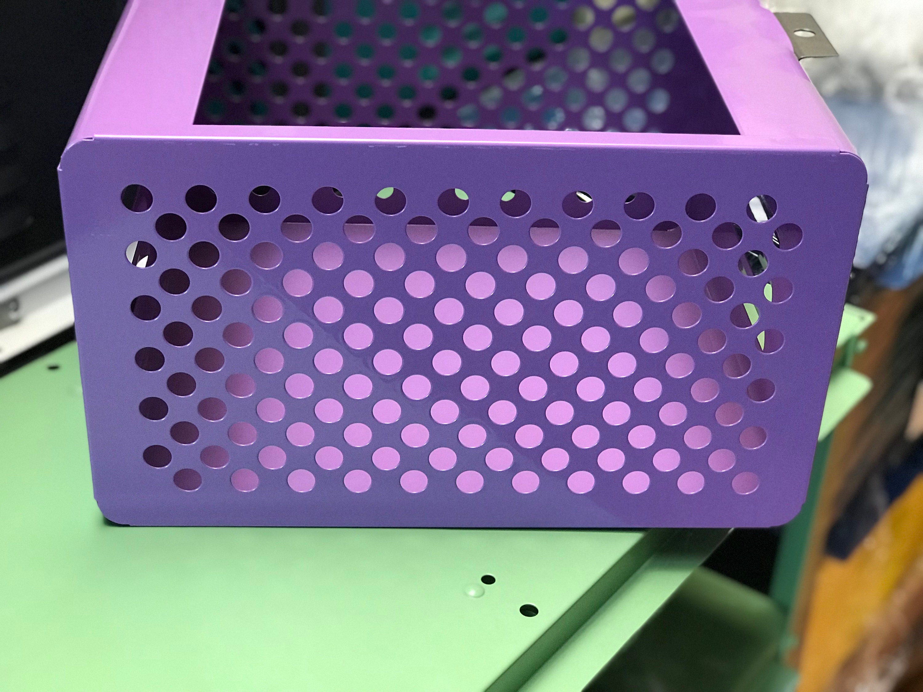 New Fabricated Basket Locker Storage Baskets Industrial - Etsy