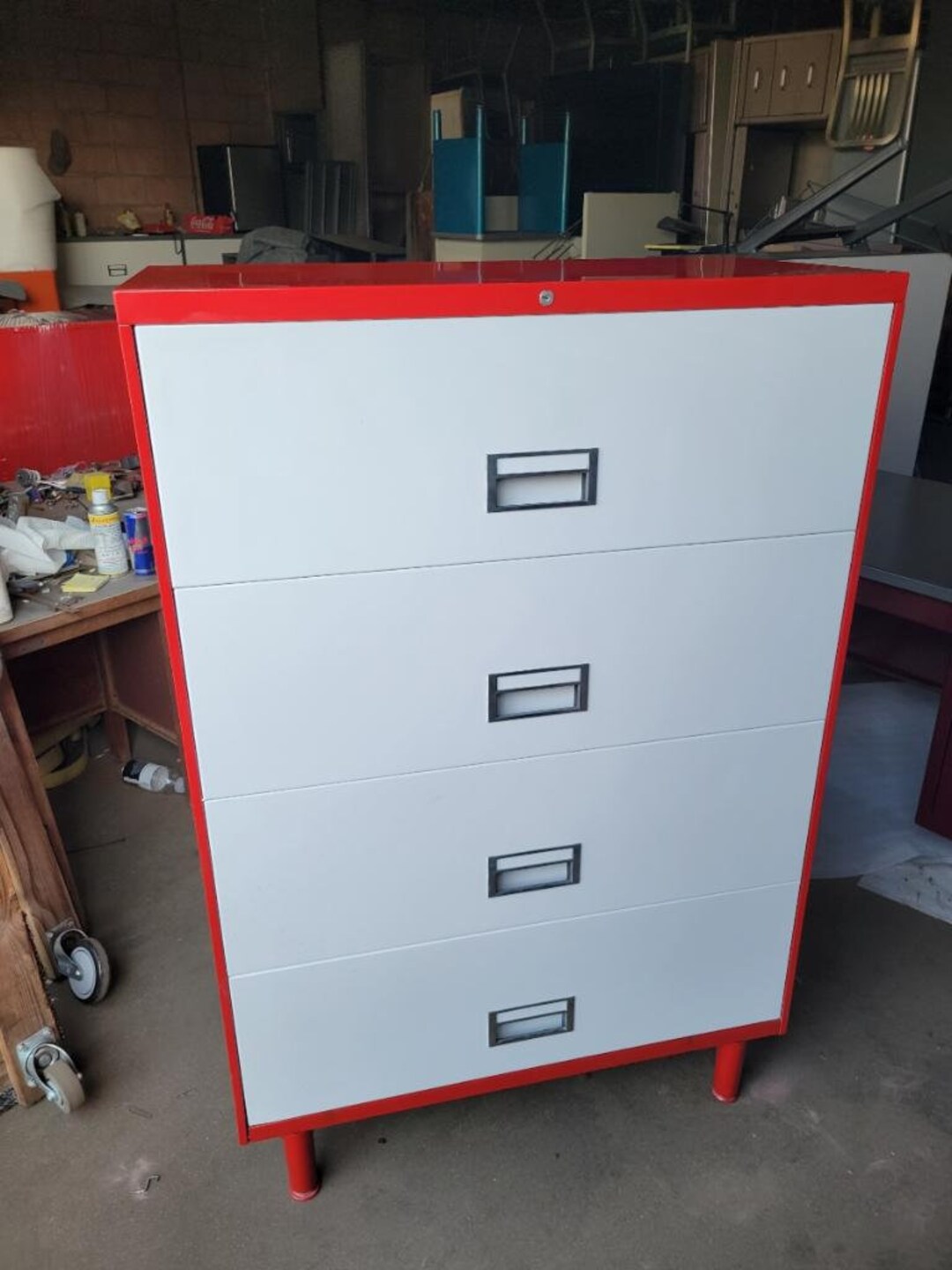 Lateral File Cabinet - Dresser on Legs - Etsy