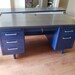 Vintage Steel Tanker Desk Restored in Any Color You Like Please See ...