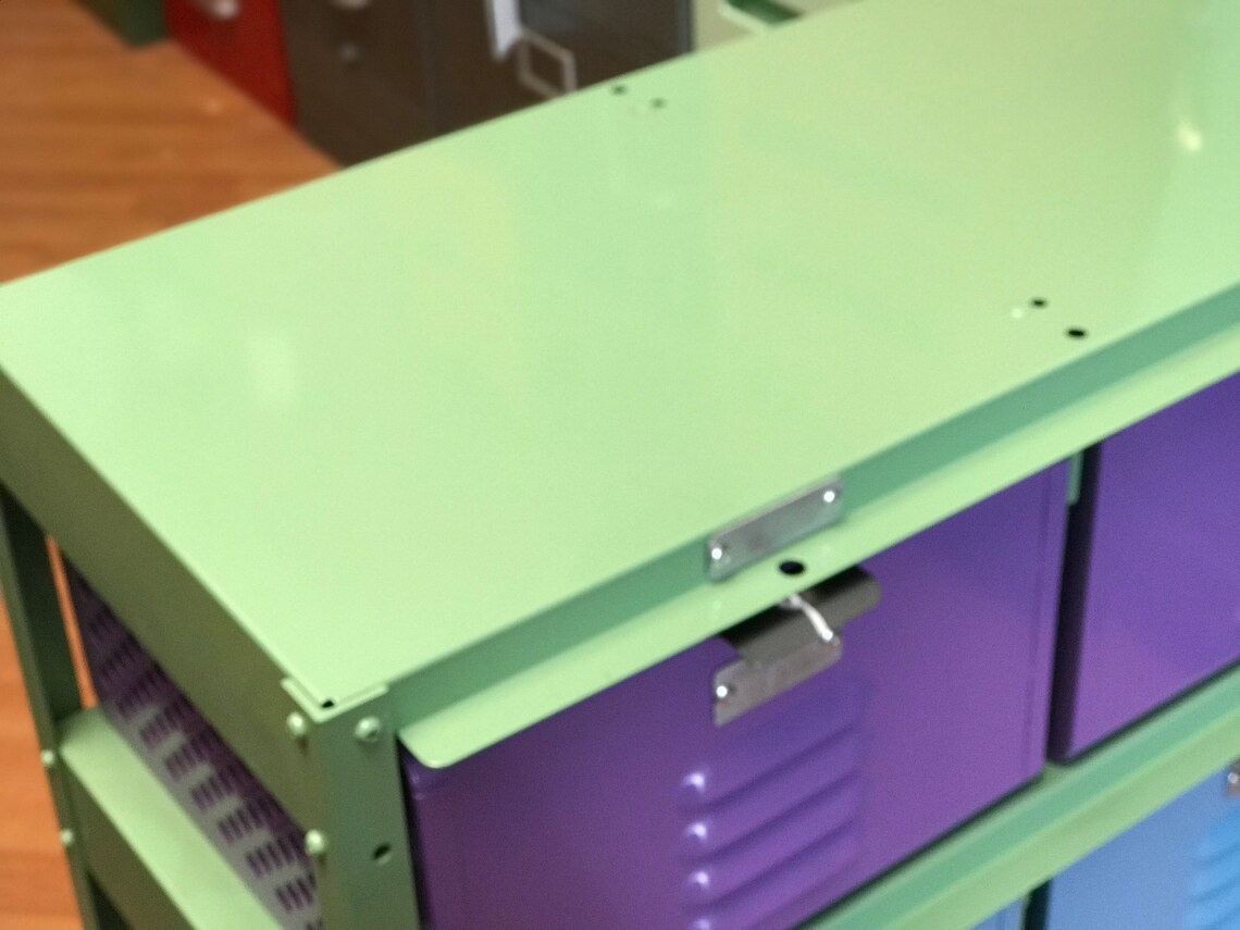 New fabricated Basket locker storage baskets industrial | Etsy