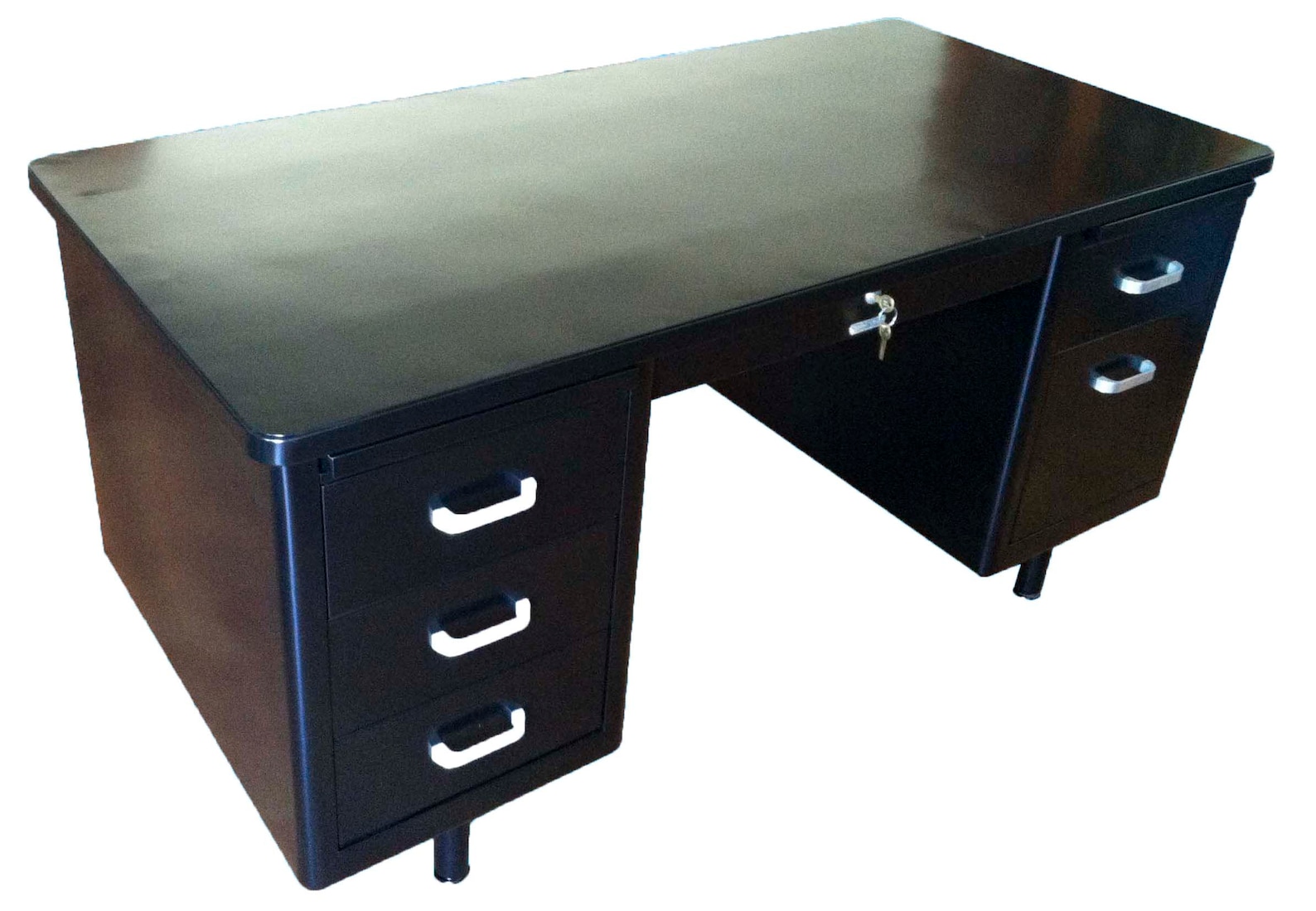 Vintage Steel Tanker Desk Made to Order Any Color - Etsy