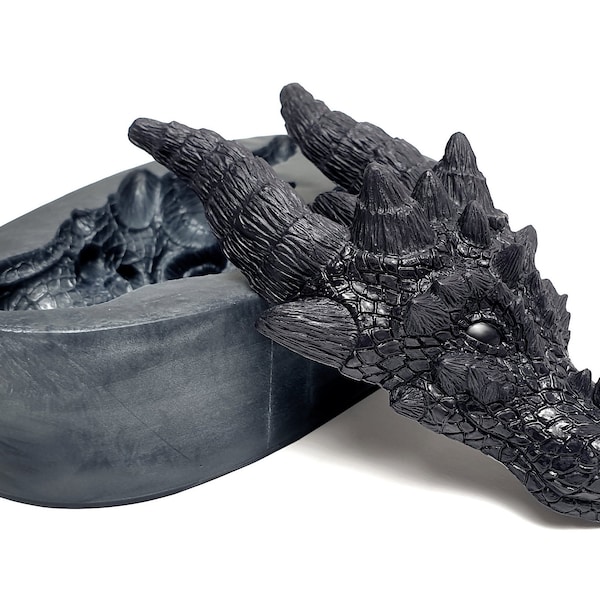 Dragon Clay Molds - Etsy