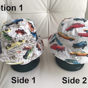 Classic Car Reversible Bucket Hat - Etsy