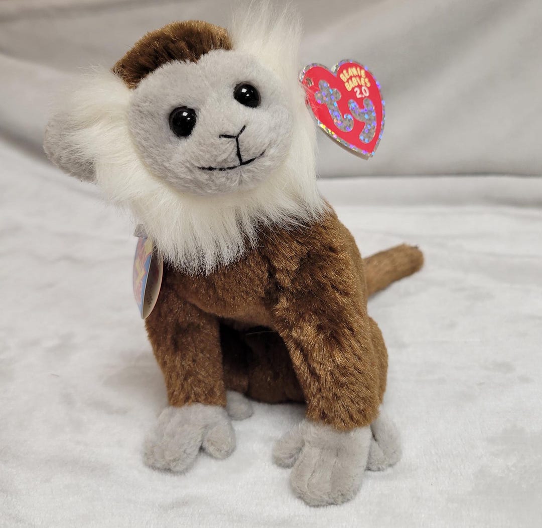 Jungle the Monkey, Ty Beanie Babies 2.0 - Etsy