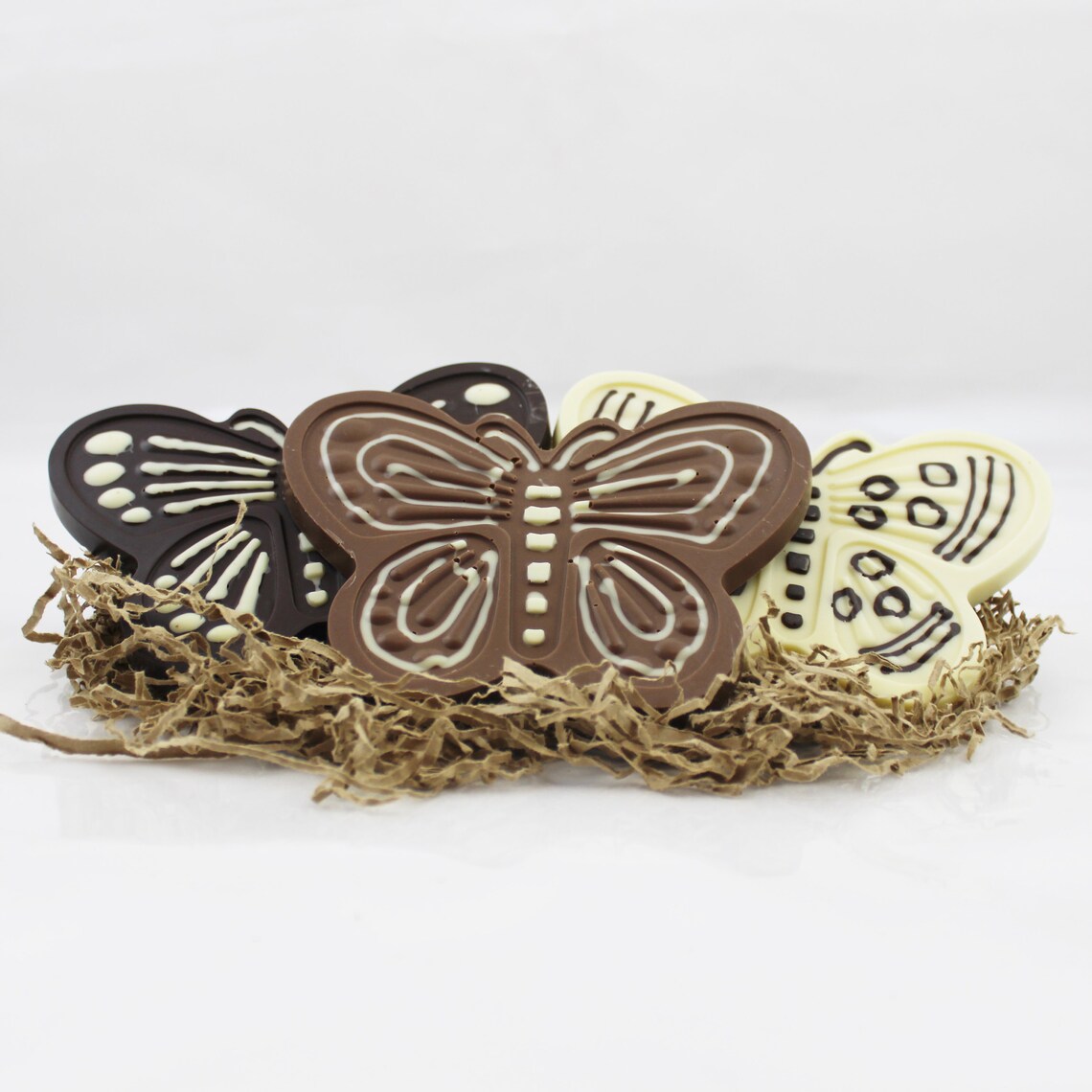 Chocolate Butterfly Model | Etsy