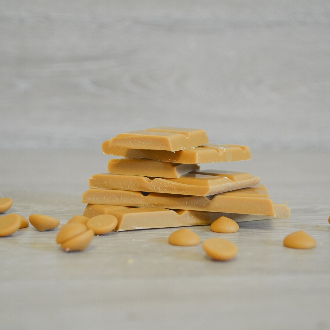 Gold Caramel Chocolate Bar 3 X 100g Bars - Etsy