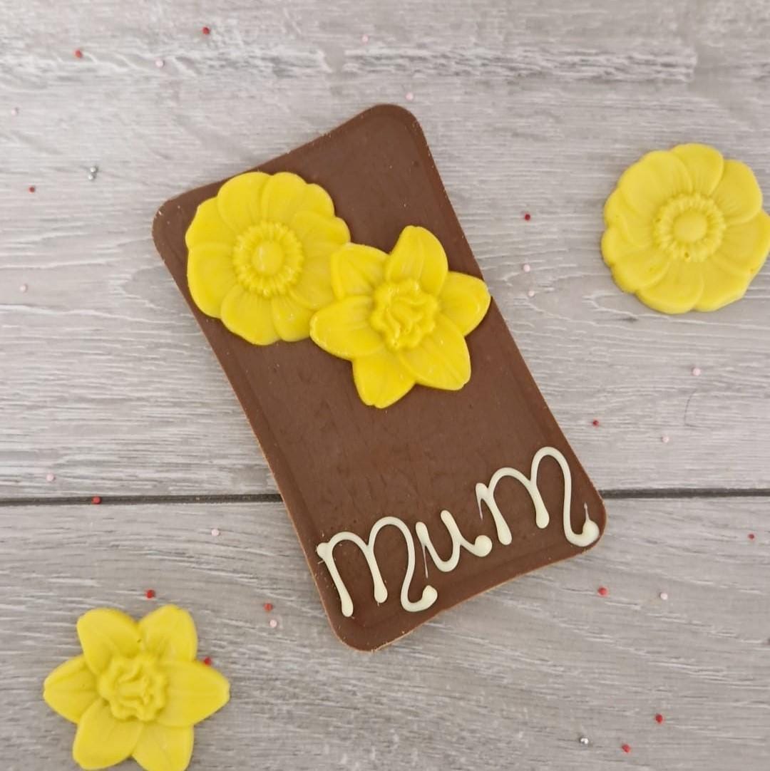 Milk Chocolate Mum Bar - Etsy UK