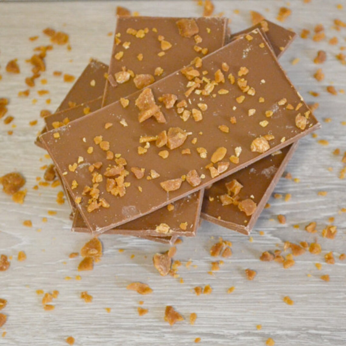 Trio of Mixed Chocolate Shards - Etsy