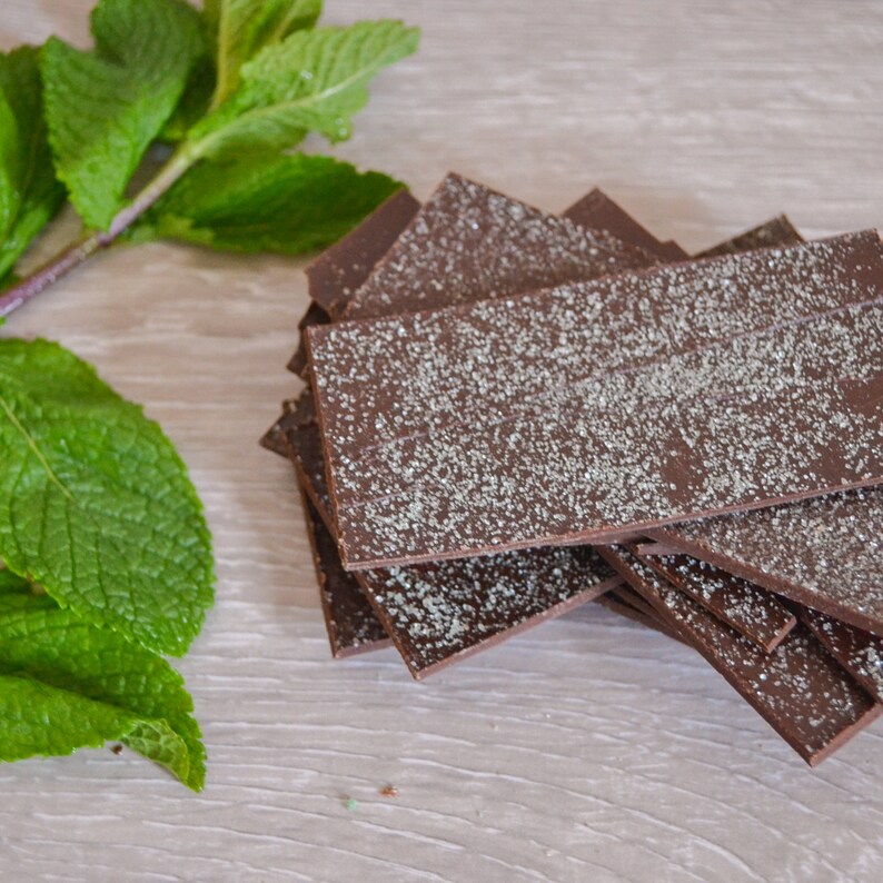 Trio of Mixed Chocolate Shards | Etsy