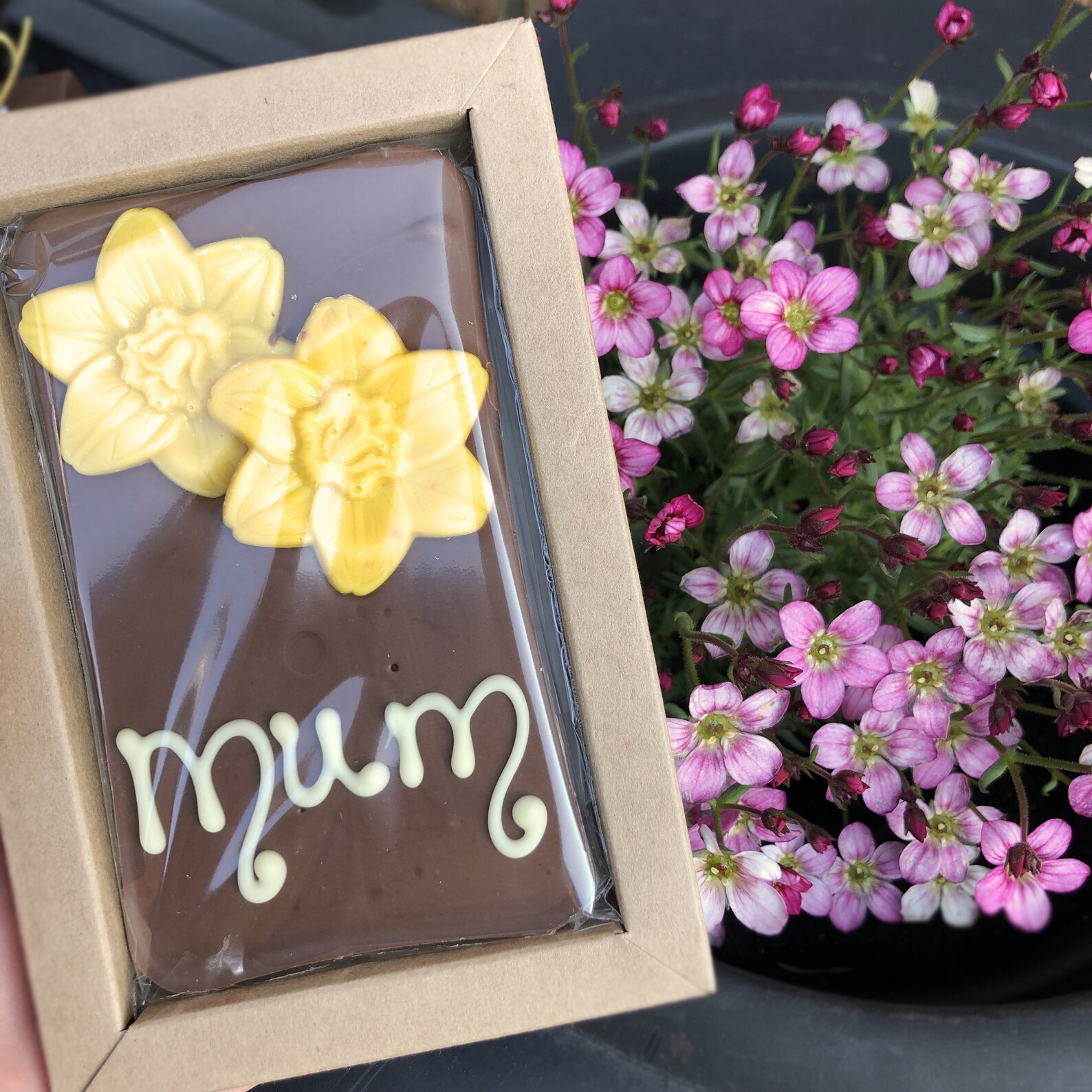 Milk Chocolate Mum Bar - Etsy