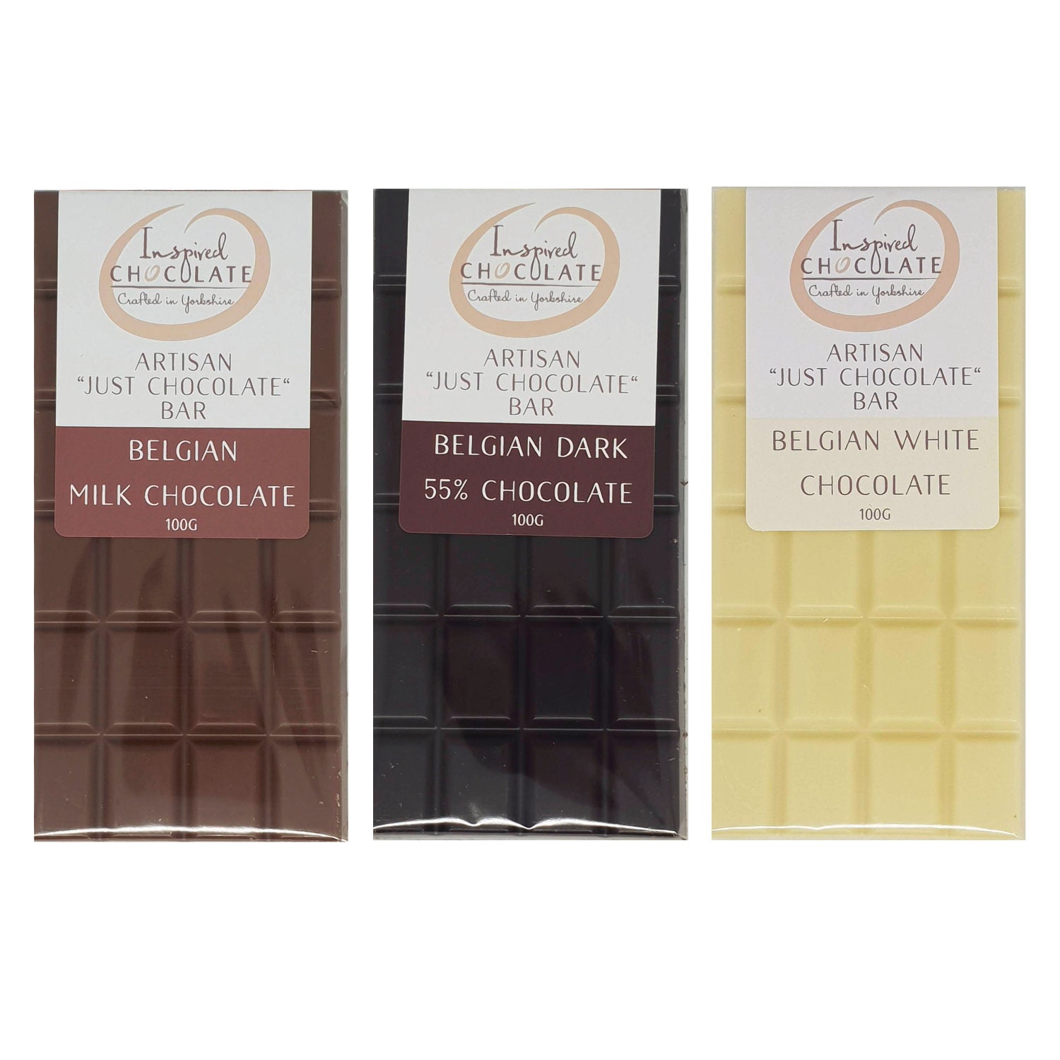 Milk White or Dark Chocolate Bar 3 bars | Etsy