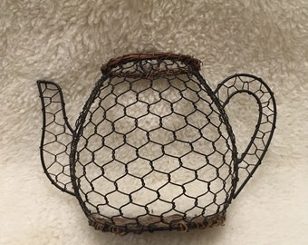 Wire teapot | Etsy