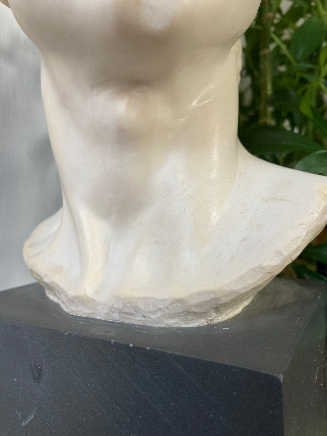 Vintage Santini David Bust Made in Italy | Etsy