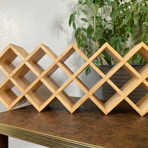 Criss Cross Shelf - Etsy