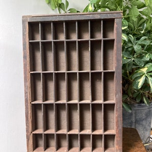Printers Tray - Etsy