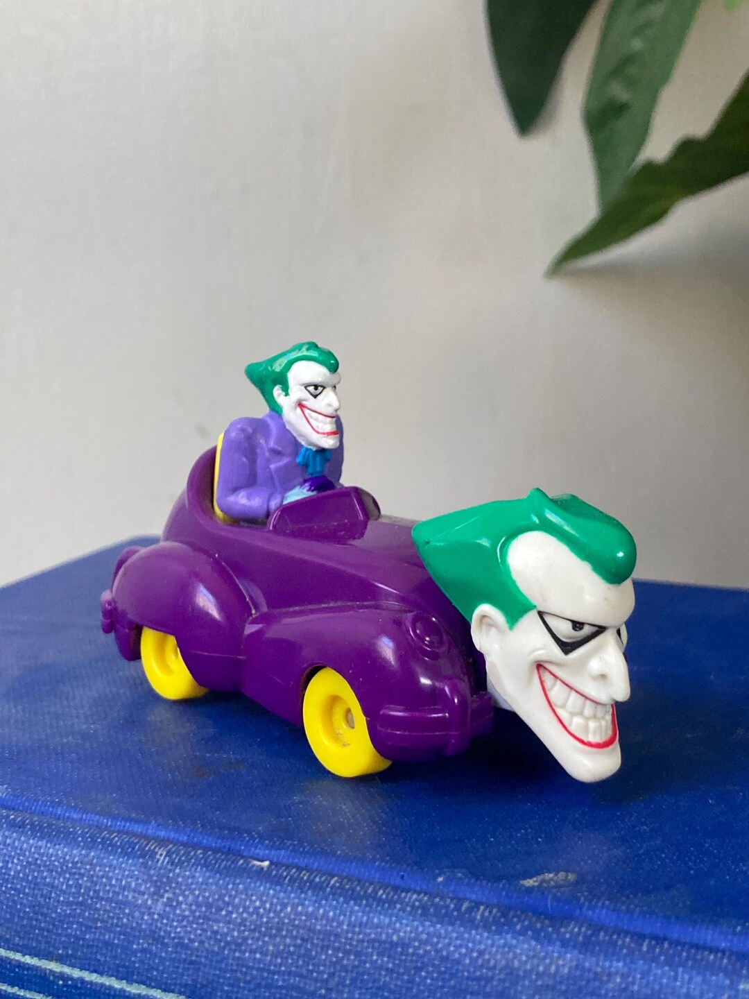 1993 Joker Car Toy Plastic - Etsy