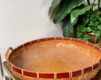 Philippine Winnowing Basket for Sifting Rice, Philippines Baskets, 23 ...