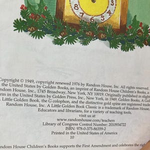 The Night Before Christmas Little Golden Book - Etsy