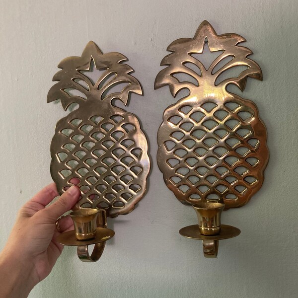Brass Pineapple - Etsy