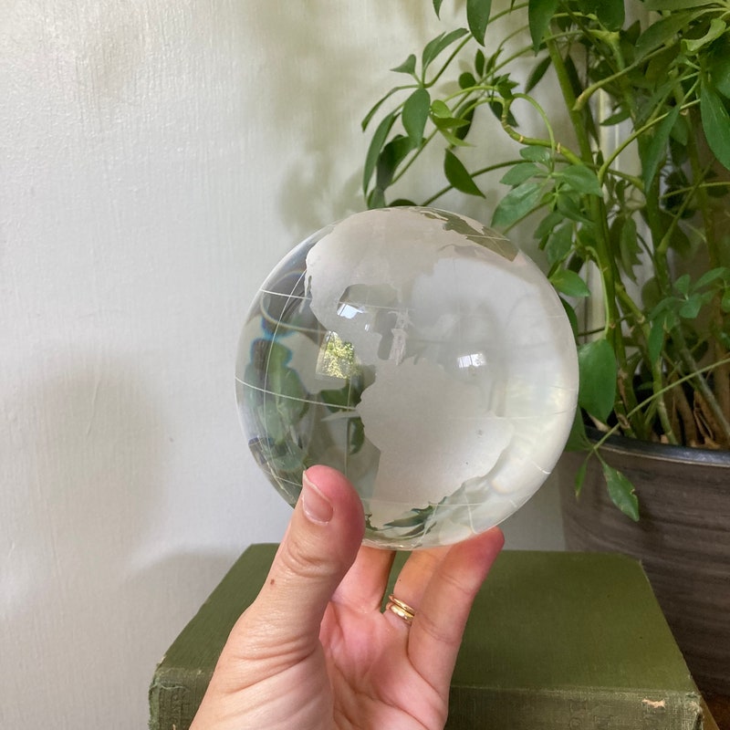 Glass Globe - Etsy