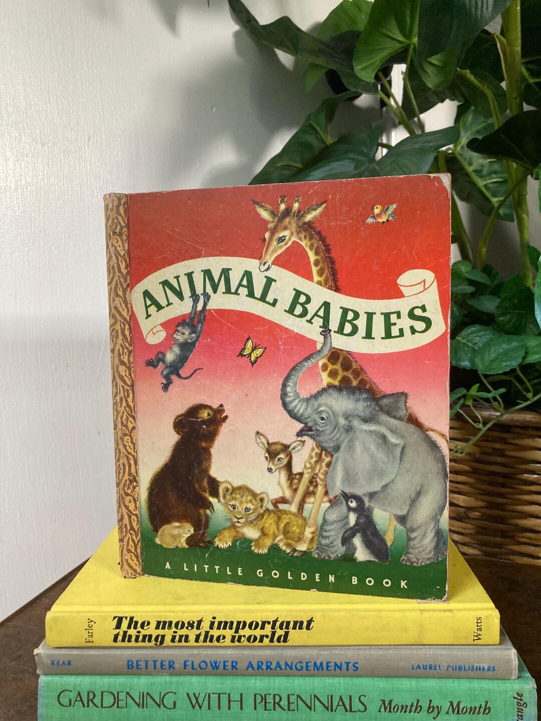 Animal Babies Little Golden Book - Etsy