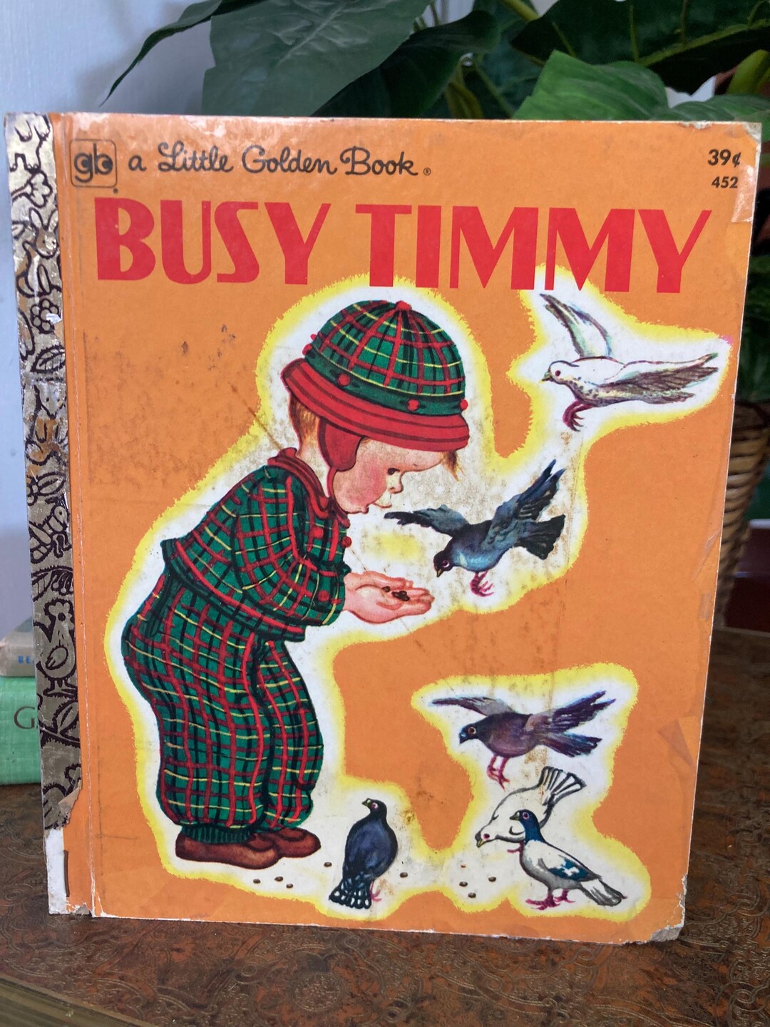 Busy Timmy Little Golden Book - Etsy