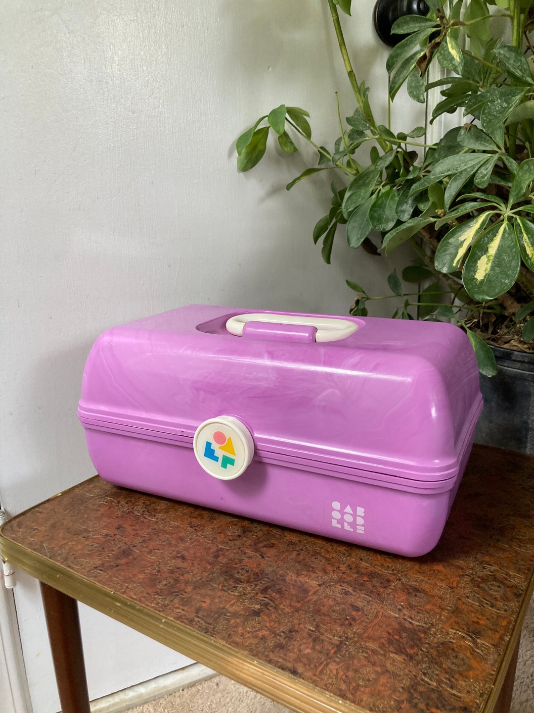 Purple Caboodle Box as Is - Etsy