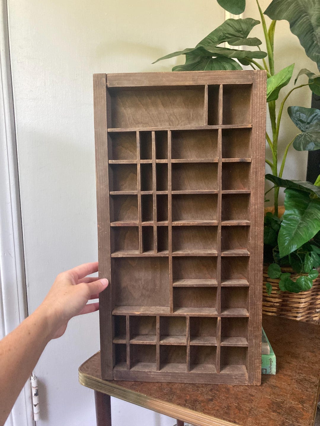 Wood Shadow Box Shelf - Etsy