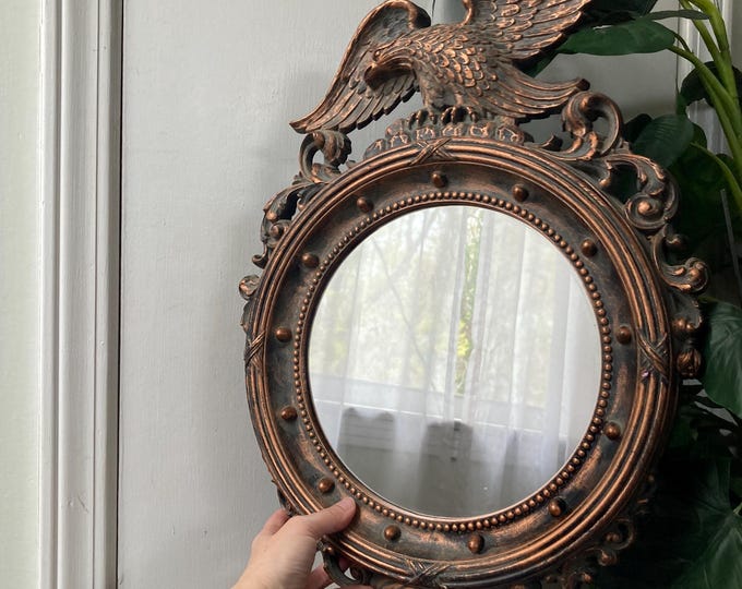 Federal Eagle Mirror Plastic - Etsy